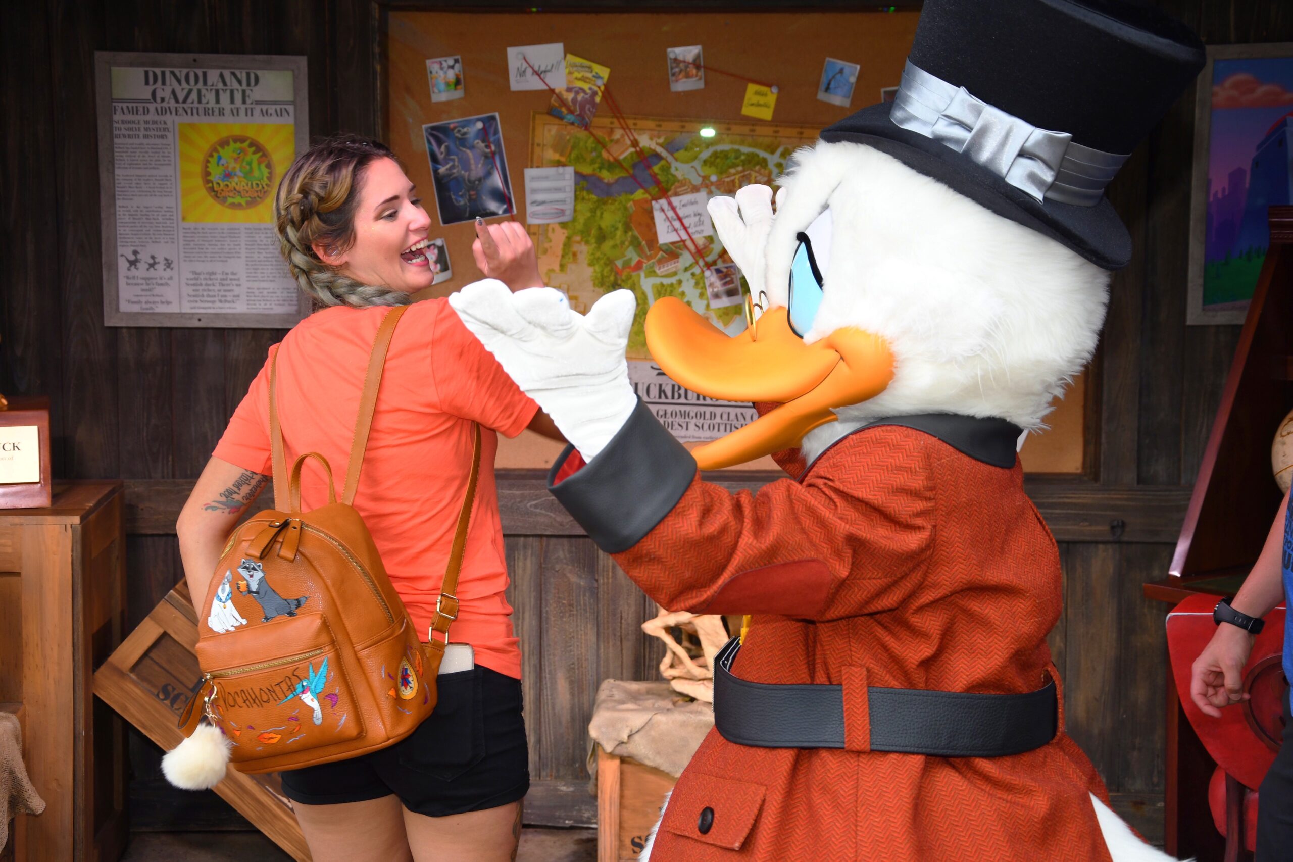 Conversation Starters for Character Meet & Greets at Disney World ...
